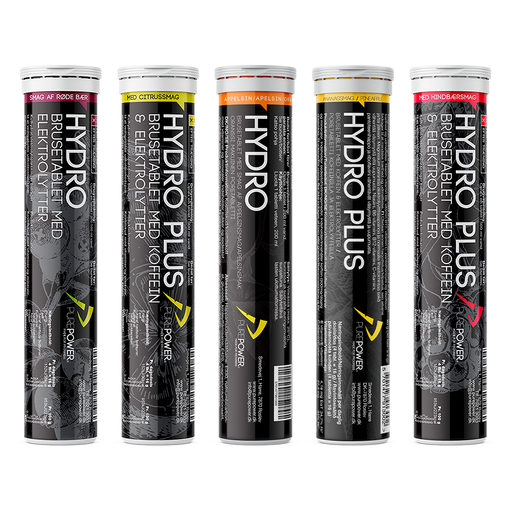 HYDRO PRO TABS – ENERGI.GL